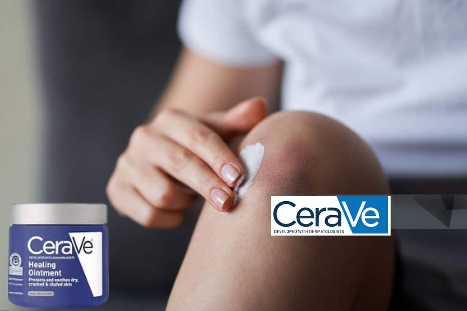 CeraVe healing ointment hydrate dry & cracked skin 2024